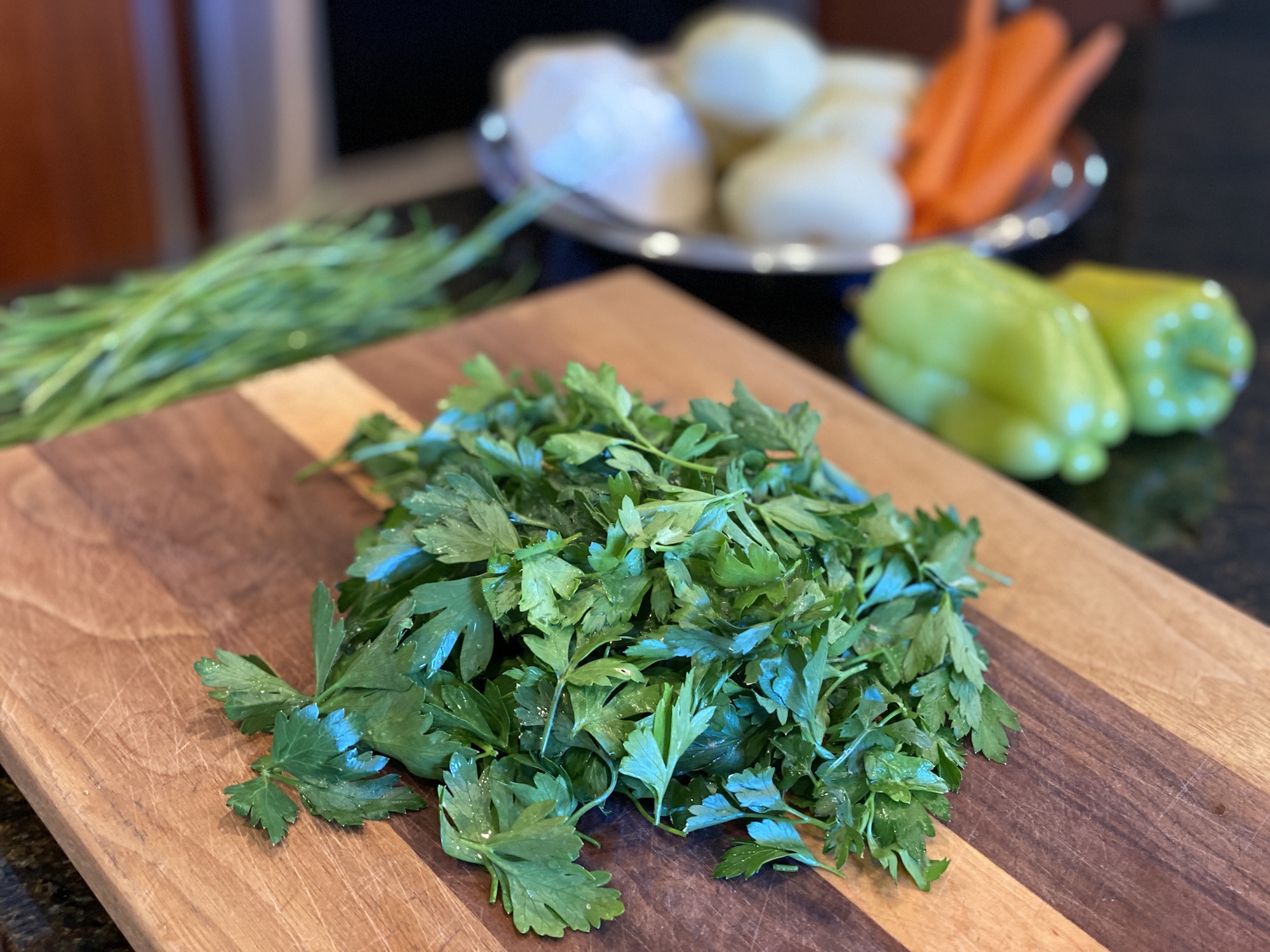 Gulyás Leves / Hungarian Gulyás / Goulash - Marika's Kitchen