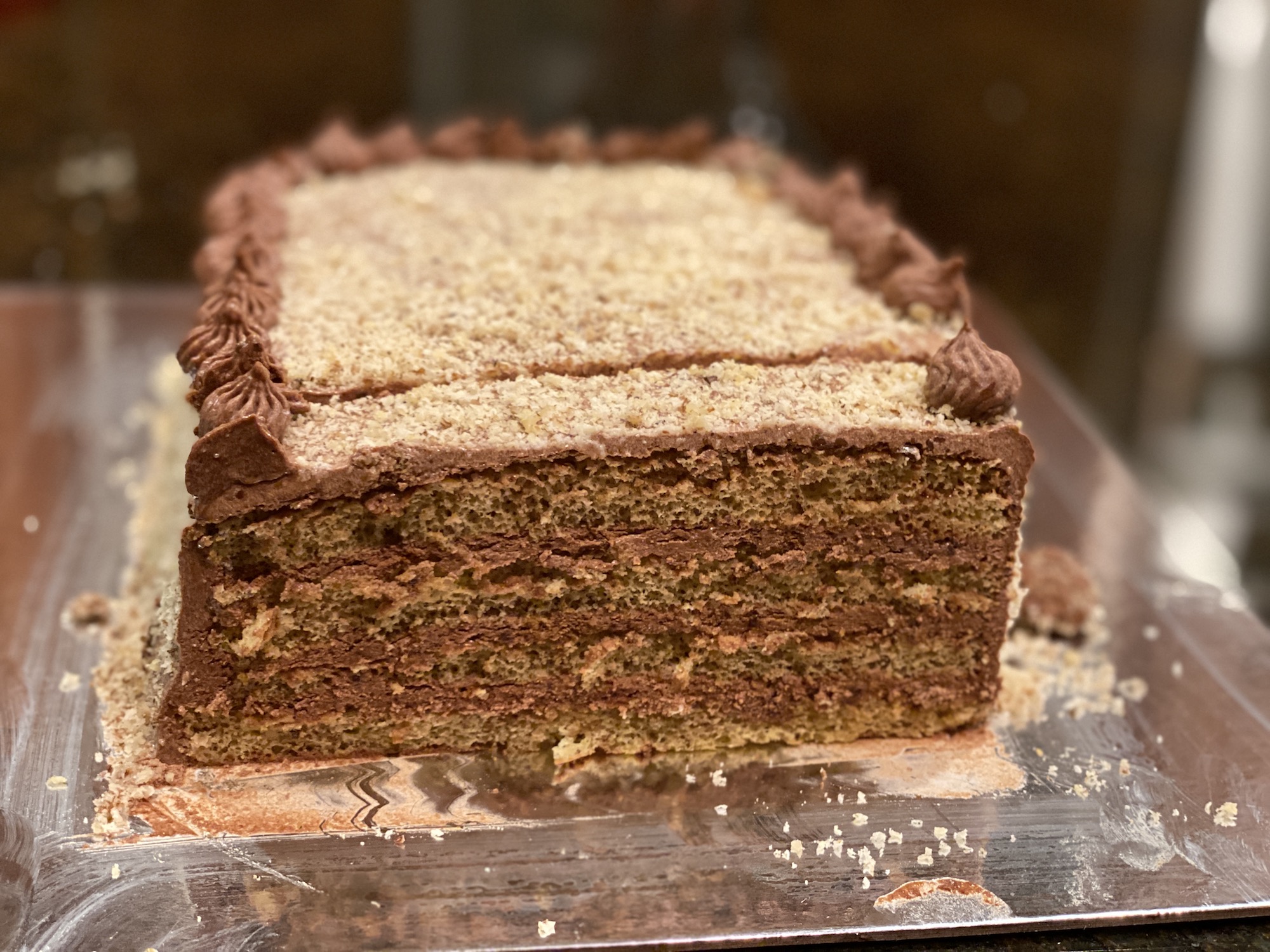 Diós Torta - Walnut Torte - Marika's Kitchen