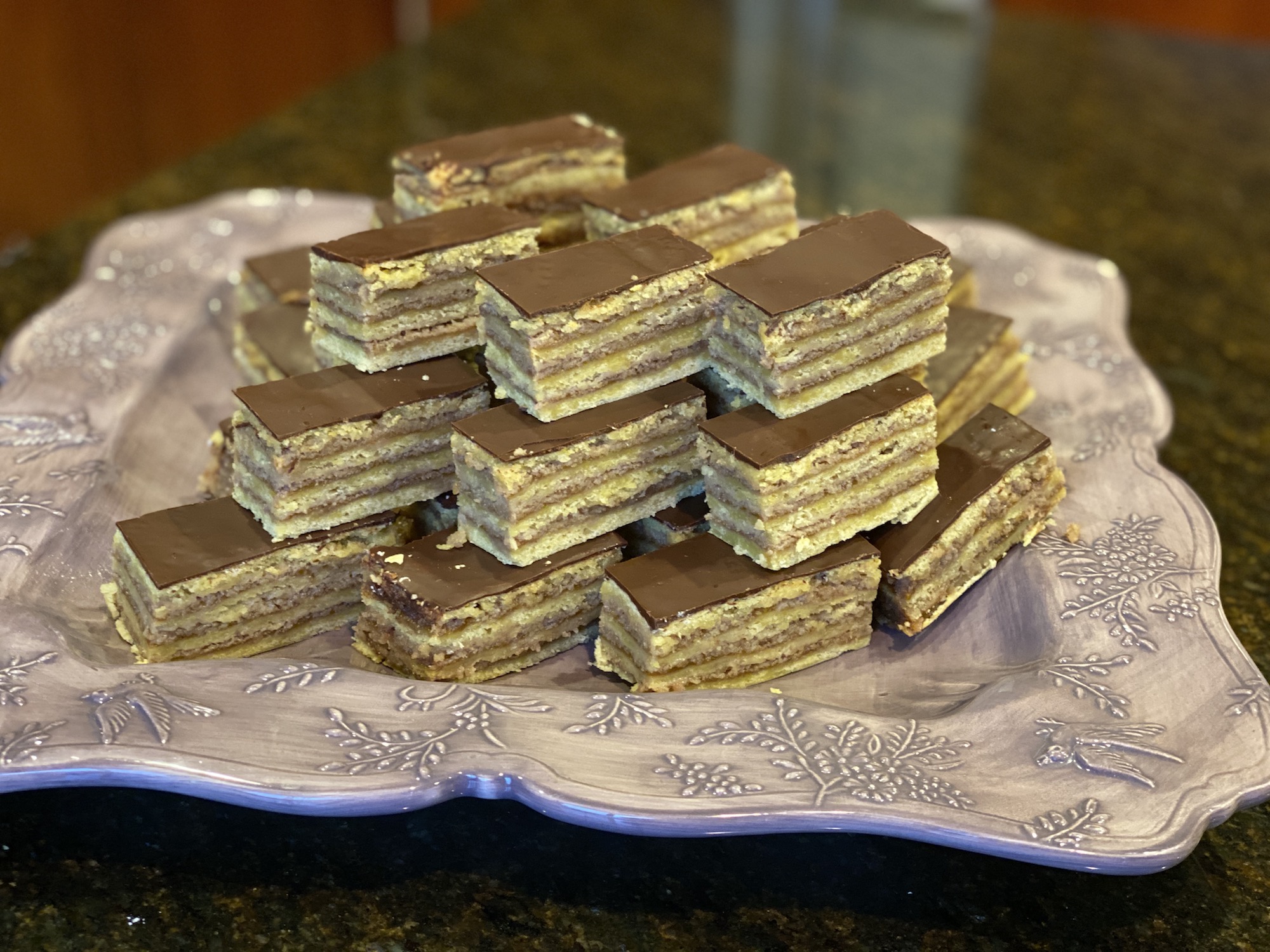 Zserbo - Marika's Kitchen