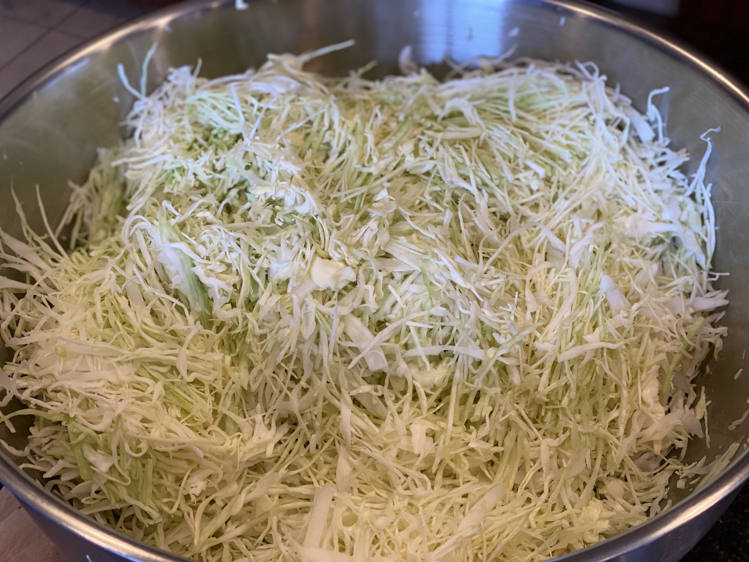 Sautéed Green Cabbage - Marika's Kitchen